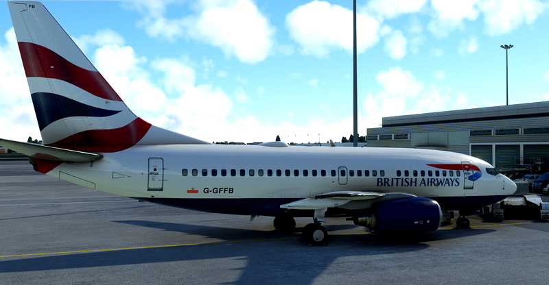 PMDG Boeing 737-600 British Airways (G-GFFB) Clean paintwork for ...