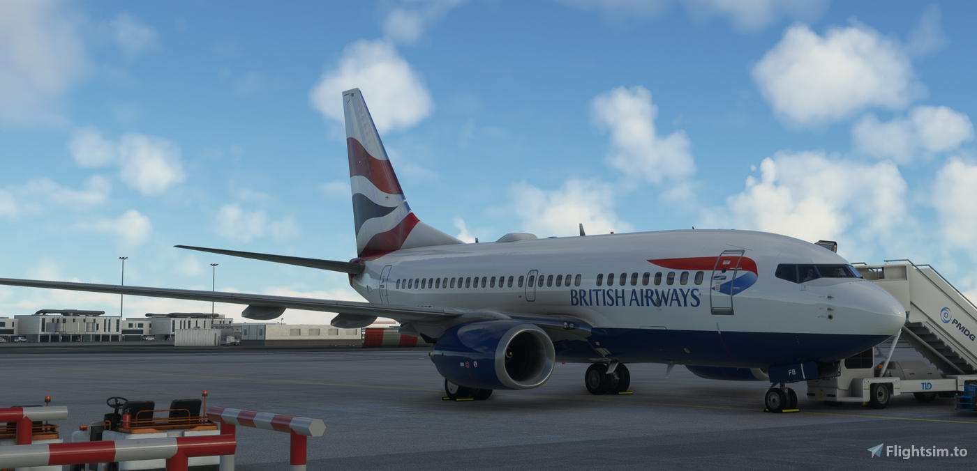 PMDG Boeing 737-600 British Airways (G-GFFB) Clean paintwork for ...