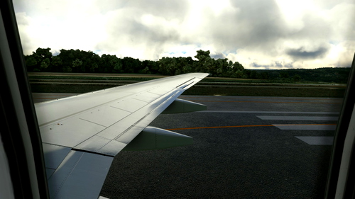 PMDG Boeing 737-600 Camera views » Microsoft Flight Simulator