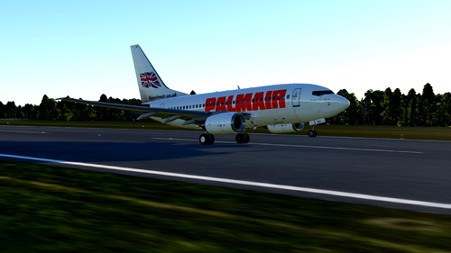 PMDG Boeing 737-600 Palmair for Microsoft Flight Simulator | MSFS