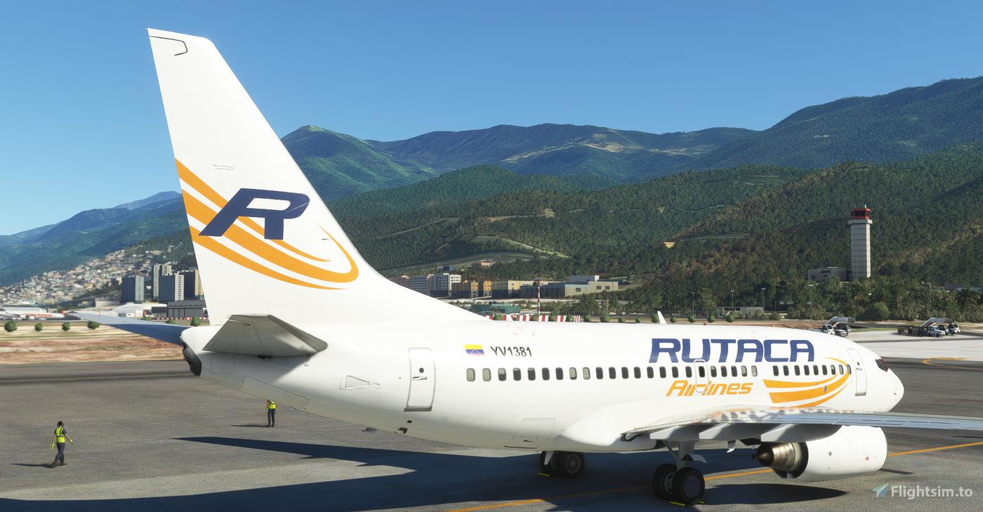PMDG Boeing 737-600 Rutaca Airlines YV1381 for Microsoft Flight ...