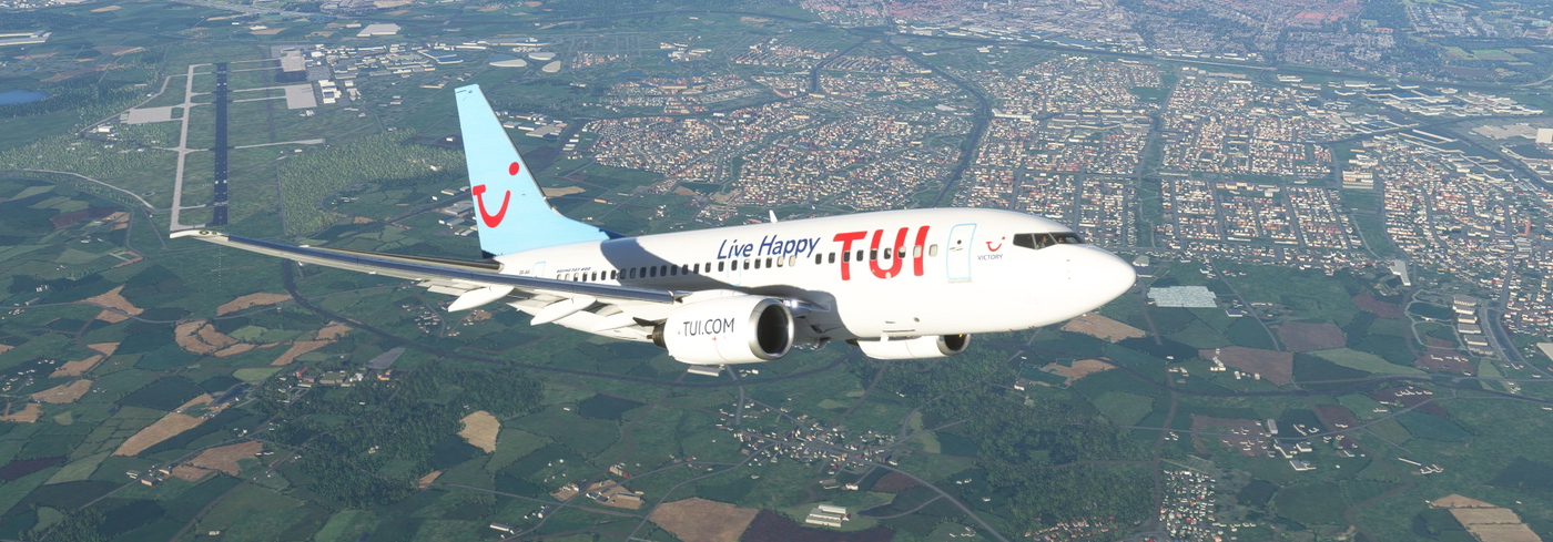 PMDG Boeing 737-600 TUI Live Happy / Cabin for Microsoft Flight ...