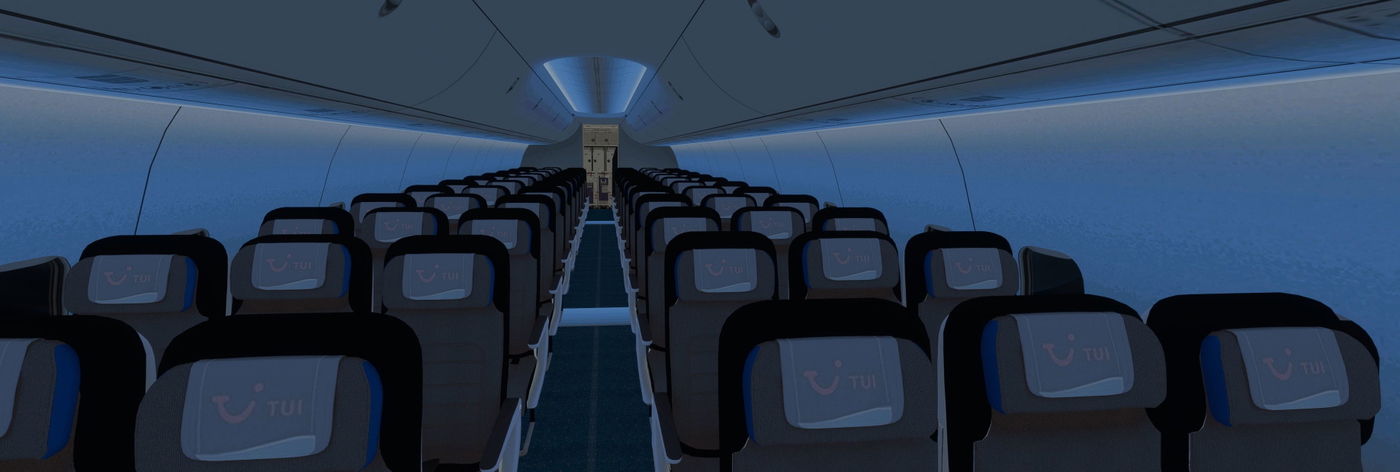 PMDG Boeing 737-600 TUI Live Happy / Cabin for Microsoft Flight ...