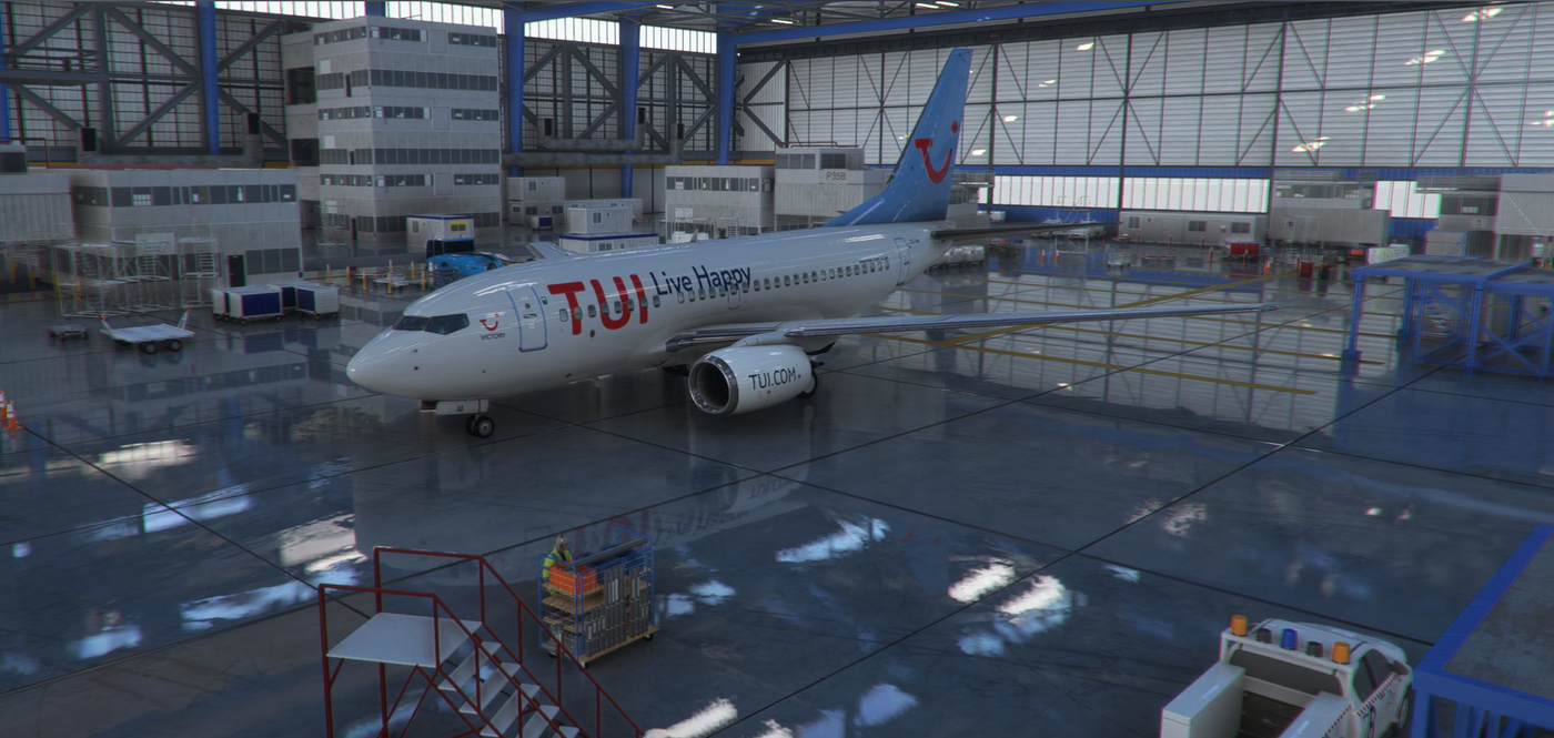 PMDG Boeing 737-600 TUI Live Happy / Cabin for Microsoft Flight ...