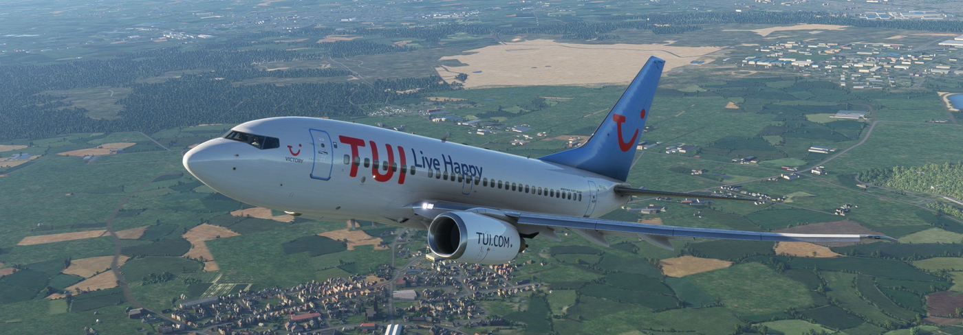 PMDG Boeing 737-600 TUI Live Happy / Cabin for Microsoft Flight ...