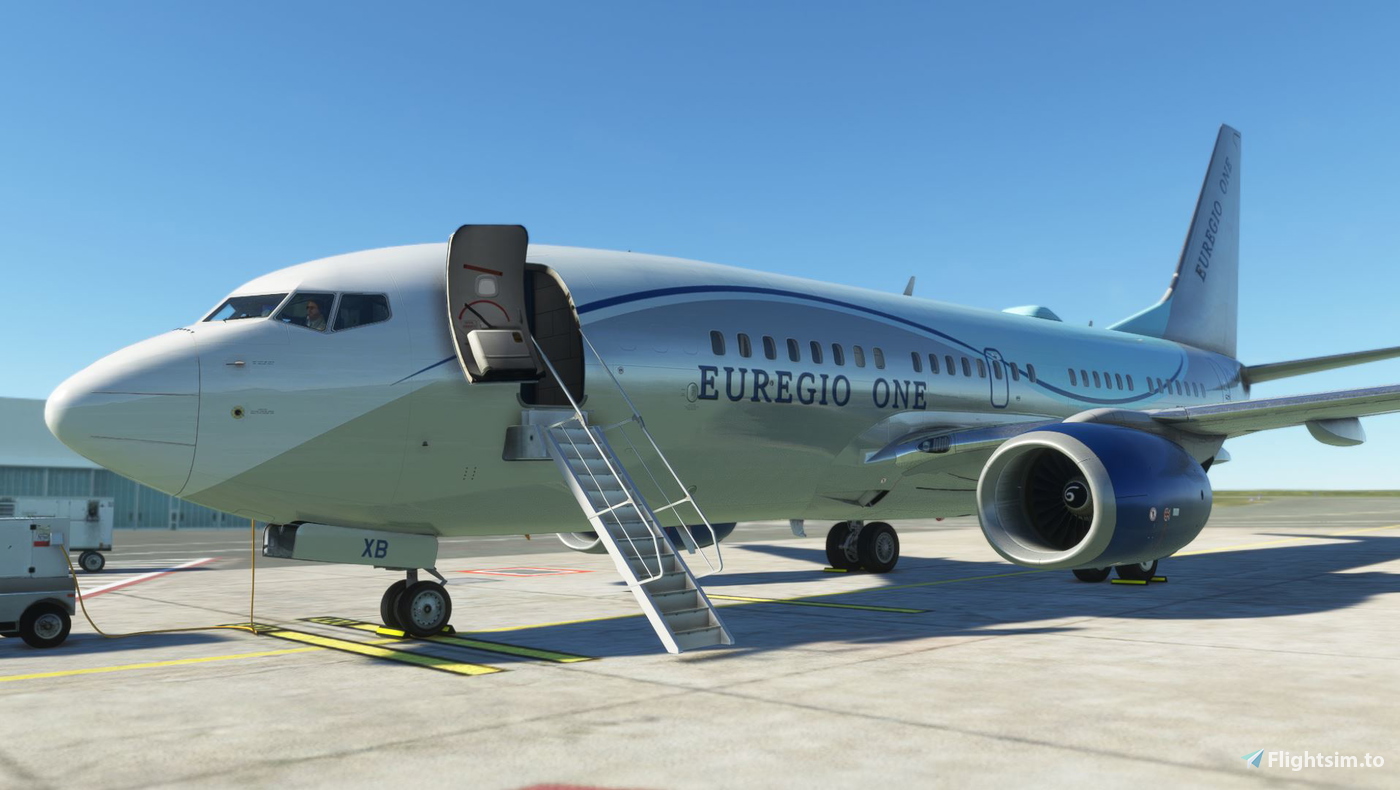 PMDG Boeing 737-700 | Euregio Airlines [fictional airline] | Fleet ...