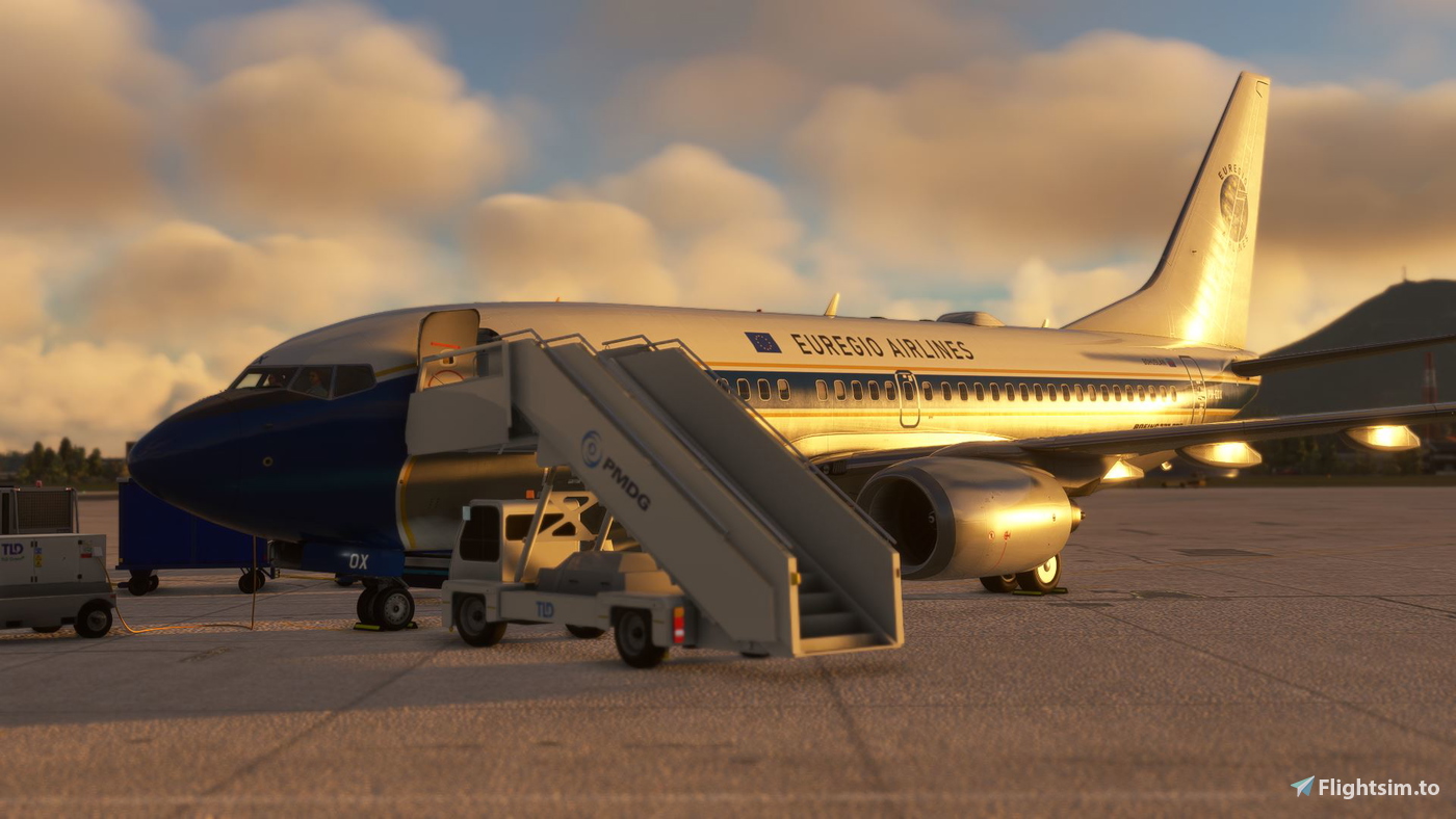 PMDG Boeing 737-700 | Euregio Airlines [fictional airline] | Fleet ...
