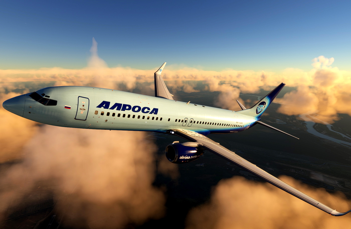 PMDG Boeing 737-800 Liveries for Microsoft Flight Simulator | MSFS ...
