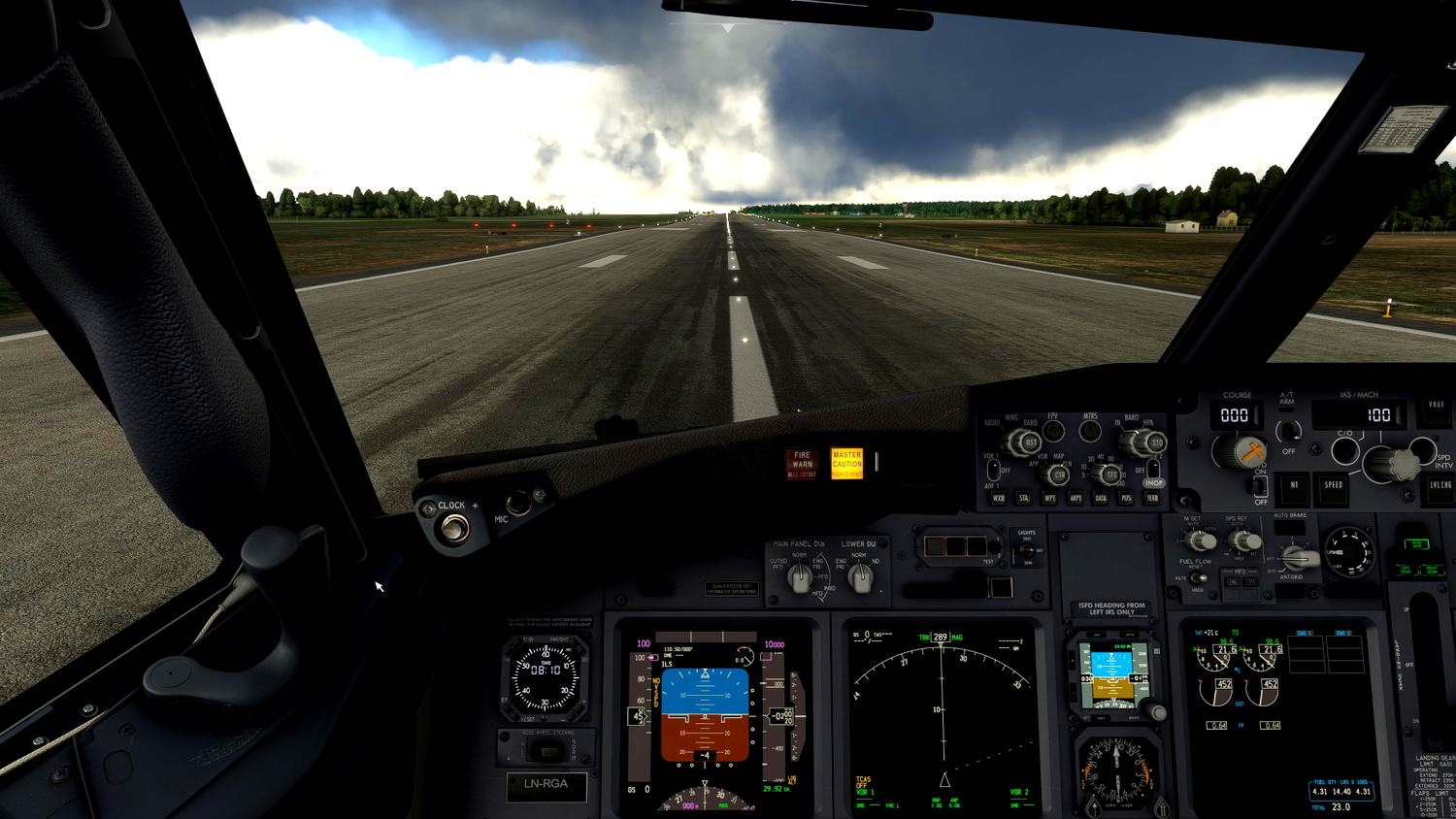 Custom Views - PMDG Boeing 737-800 Add-Ons for Microsoft Flight ...
