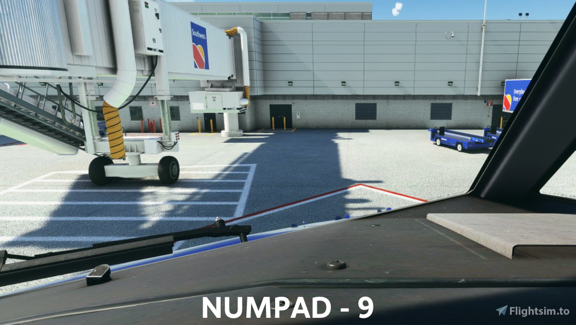 PMDG Boeing 737-800 Custom Camera Views | 5 Wing Views | 4 Cockpit ...