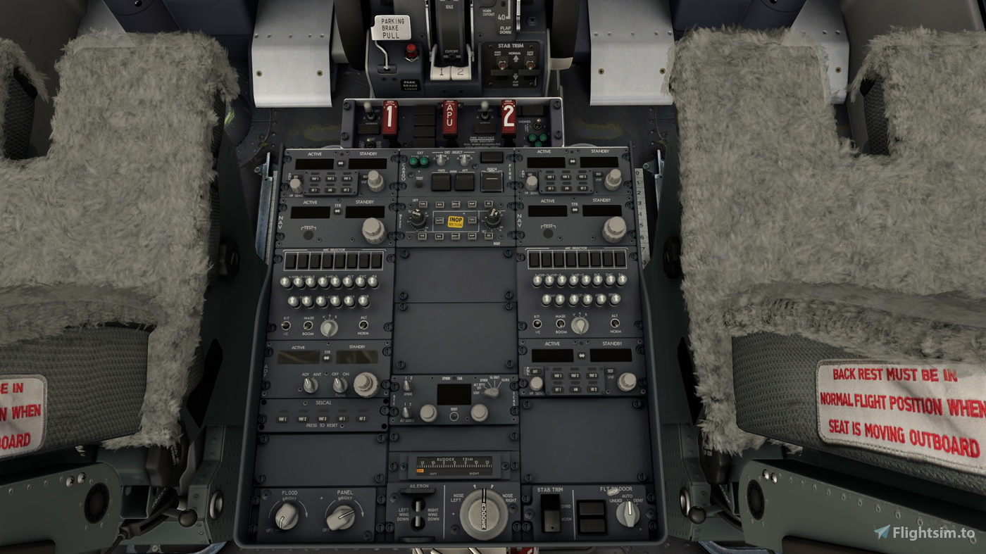 PMDG Boeing 737-800 (New Custom Views + GSX View) for Microsoft Flight ...