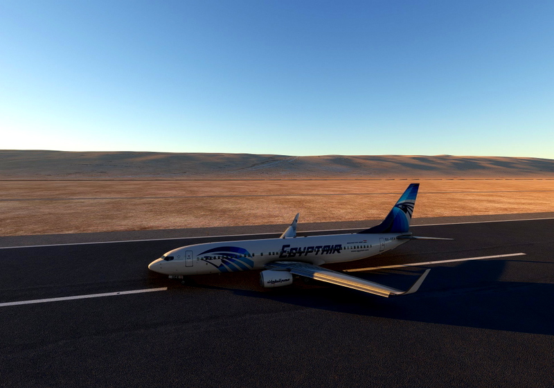 Threads - [PMDG] Boeing 737-800 Egypt Air 4K for Microsoft Flight ...