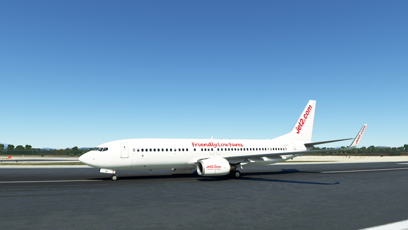 PMDG BOEING 737-800 JET2.COM Airlines (G-GDFS) for Microsoft Flight ...