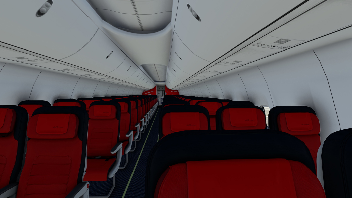 PMDG BOEING 737-800 JET2.COM Airlines (G-GDFS) 对于 Microsoft Flight ...