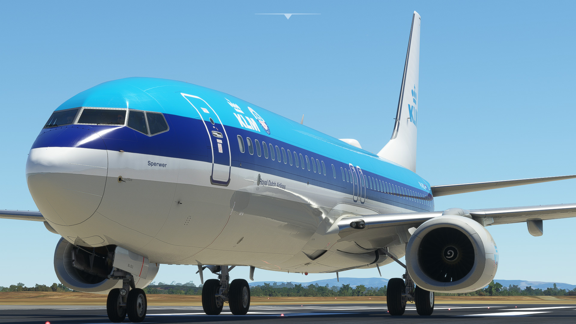 PMDG BOEING 737-800 KLM OLD LIVERY (PH-BXL) - MSFS Add-on - Flightsim.to