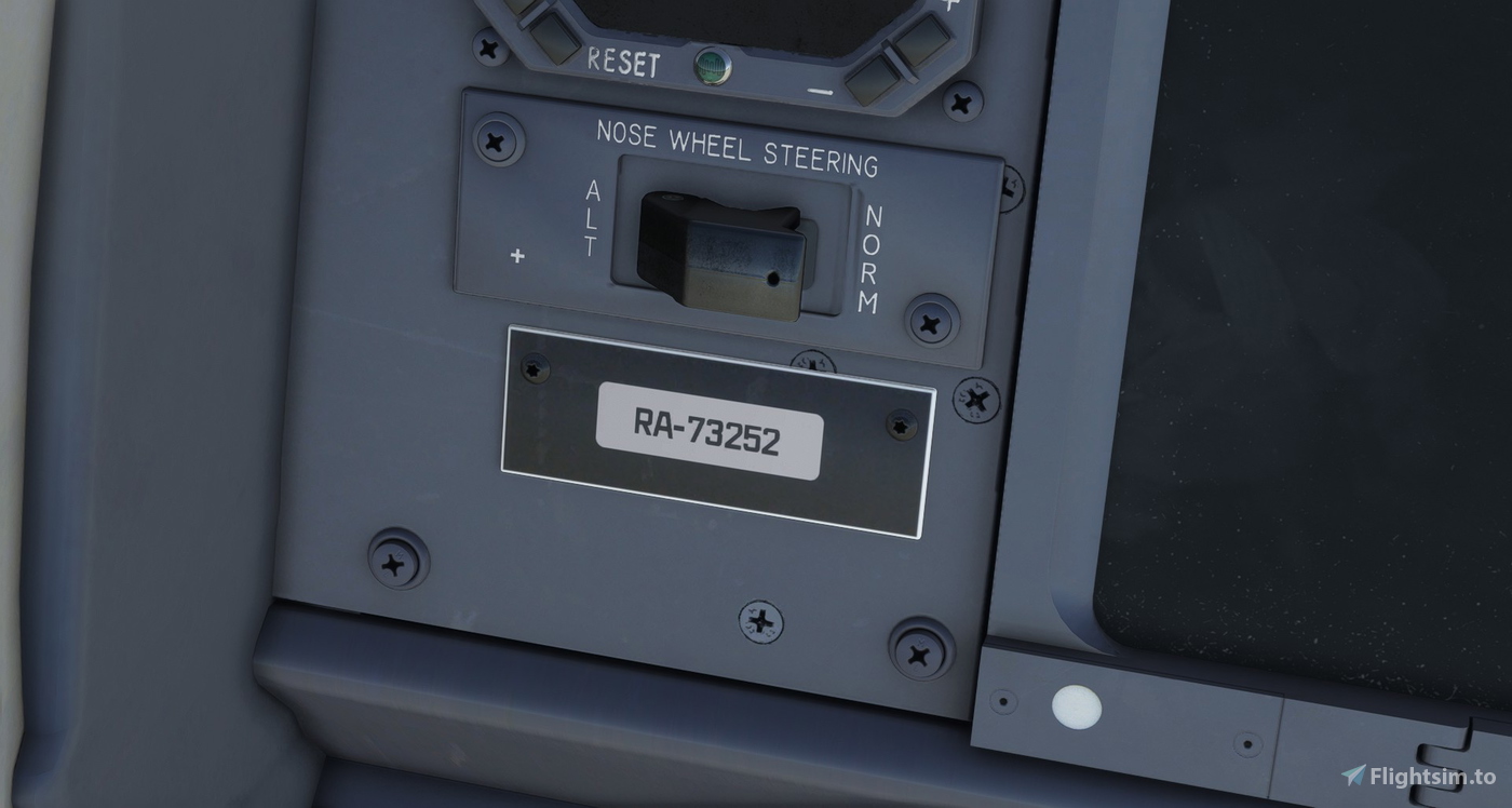 PMDG Boeing 737-800 NordStar RA-73252 for Microsoft Flight Simulator | MSFS