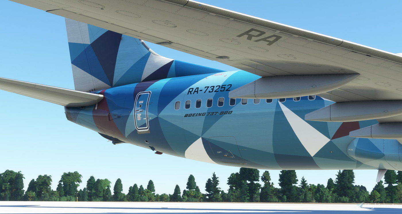 PMDG Boeing 737-800 NordStar RA-73252 for Microsoft Flight Simulator | MSFS