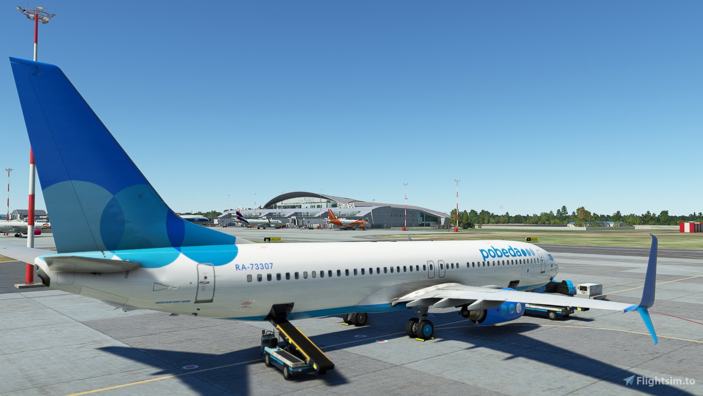 PMDG Boeing 737-800 Pobeda для Microsoft Flight Simulator | MSFS