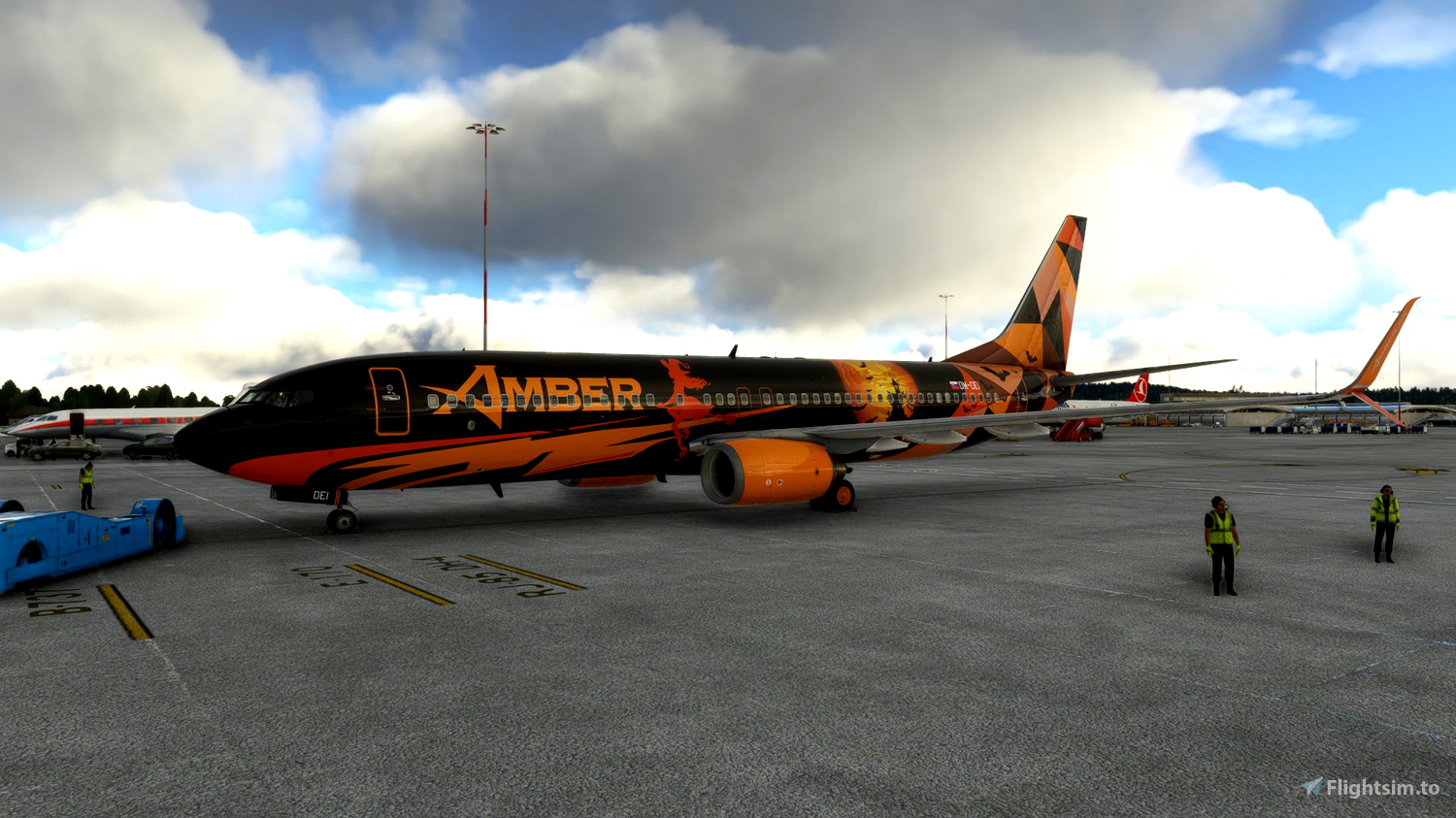 Liveries - PMDG Boeing 737-800 Add-Ons for Microsoft Flight Simulator ...