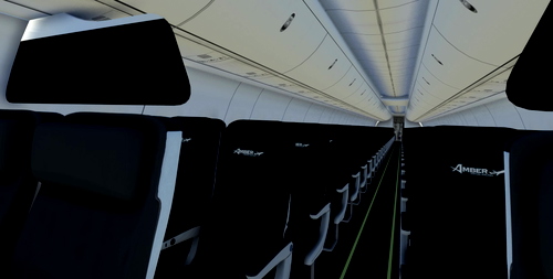 PMDG Boeing 737- 800 SSW / OK-KIM / Amber Virtual - 4K black + interior ...