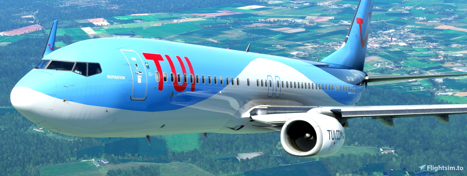 PMDG Boeing 737-800 Liveries for Microsoft Flight Simulator | MSFS ...