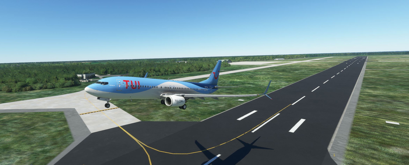 PMDG Boeing 737-800 SSW TUI Belgium OO-TUK 对于 Microsoft Flight ...