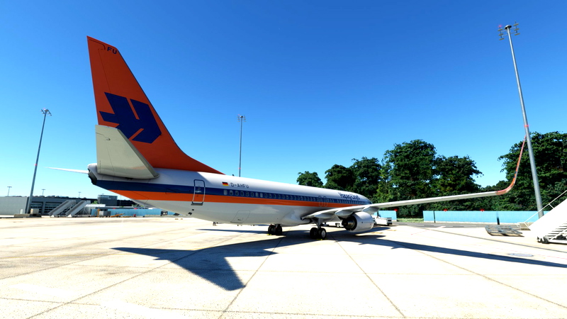 PMDG Boeing 737-800 TUI Hapag-Lloyd Flug 2002 (D-AHFU) for Microsoft ...