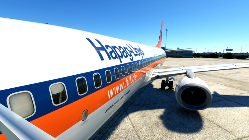 PMDG Boeing 737-800 TUI Hapag-Lloyd Flug 2002 (D-AHFU) for Microsoft ...