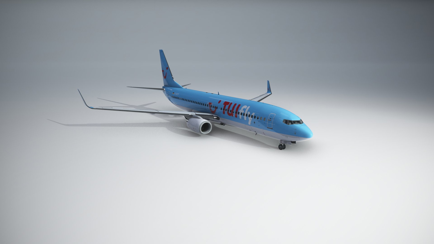 PMDG Boeing 737-800 TUI TUIfly Blue 2016 (D-ADZV) for Microsoft Flight ...