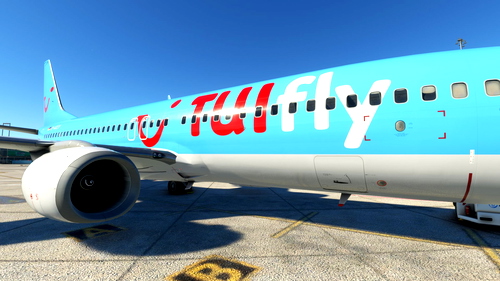 PMDG Boeing 737-800 TUI TUIfly Blue (D-ADZV) » Microsoft Flight Simulator