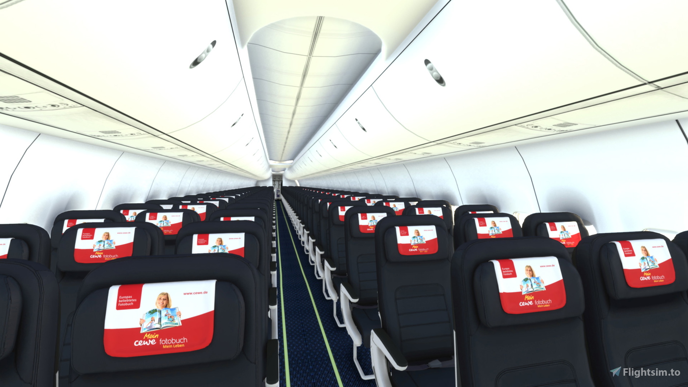 PMDG Boeing 737-800 TUI TUIfly Cewe Air 2022 (D-ABMV) for Microsoft ...