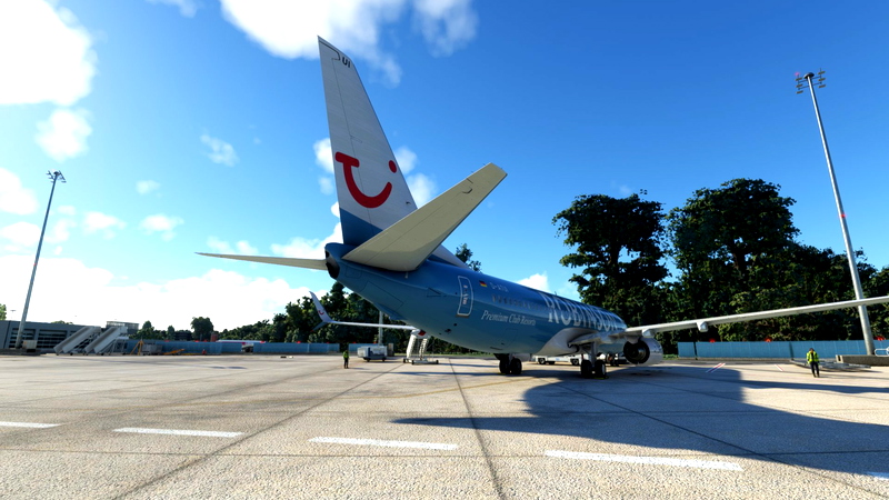 PMDG Boeing 737-800 TUI TUIfly Robinson Club 2020 (D-ATUI) for ...