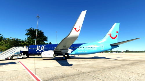 PMDG Boeing 737-800 TUI TUIfly TUI Blue Hybrid (D-ABKM) » Microsoft ...