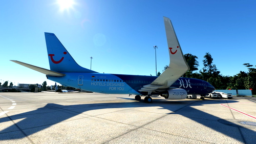 PMDG Boeing 737-800 TUI TUIfly TUI Blue Hybrid (D-ABKM) » Microsoft ...