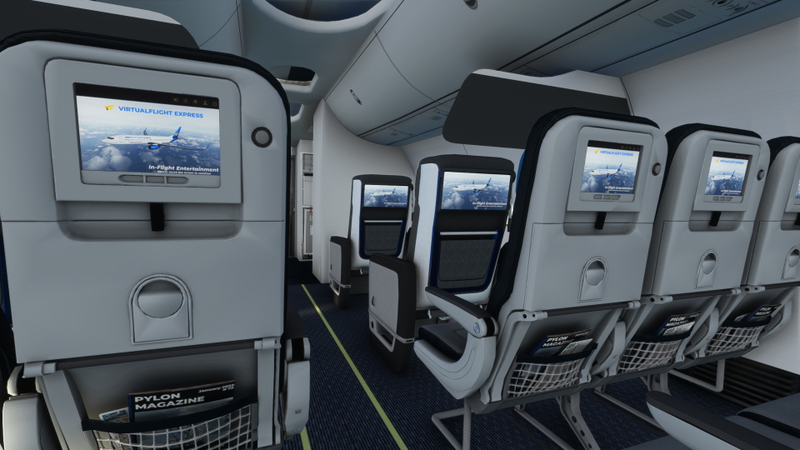 PMDG Boeing 737-700 VirtualFlight Express Livery Pack for Microsoft ...