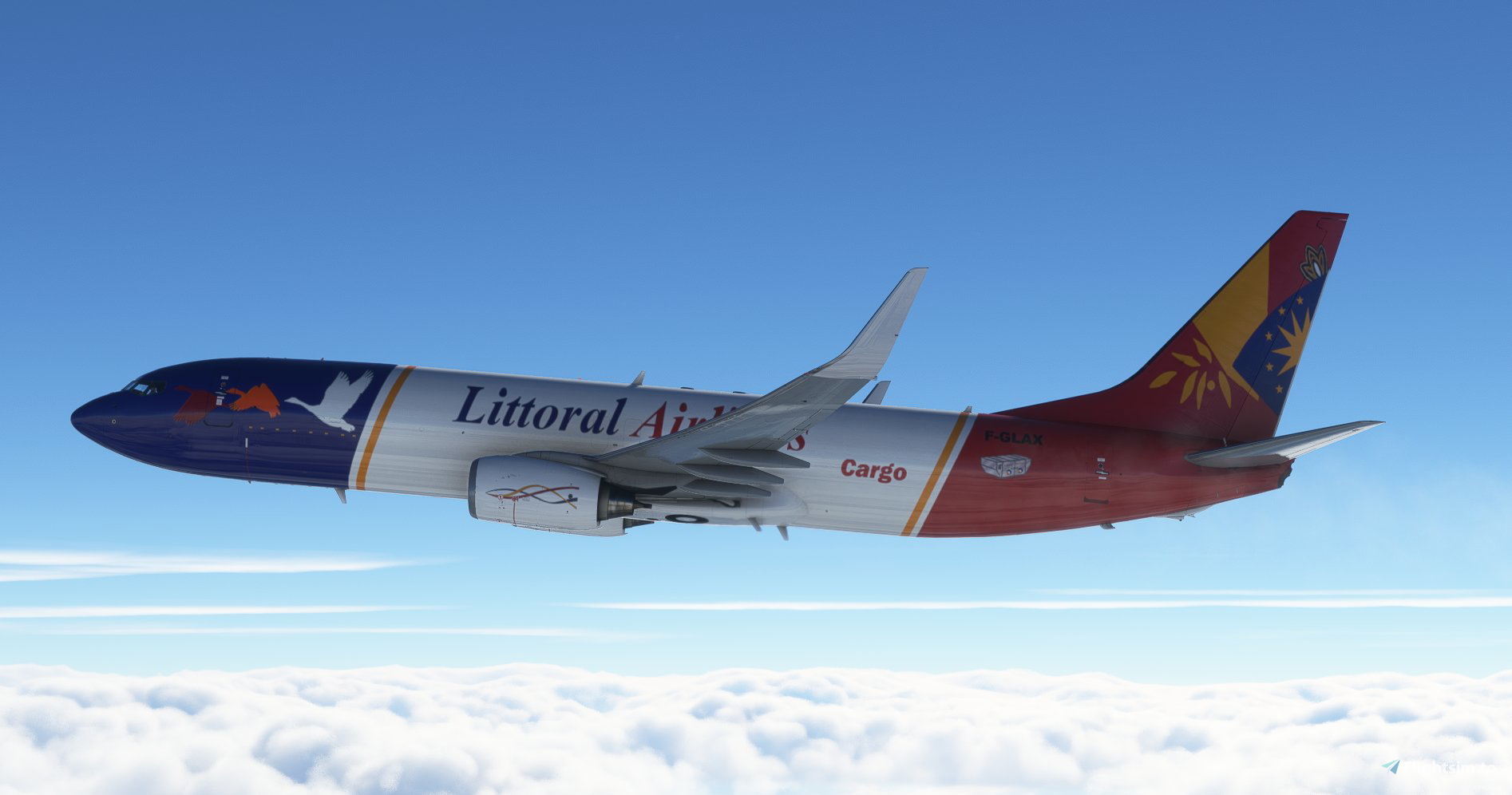 [PMDG] Boeing 737-800BDSF Littoral Airlines (4K) - MSFS Add-on ...