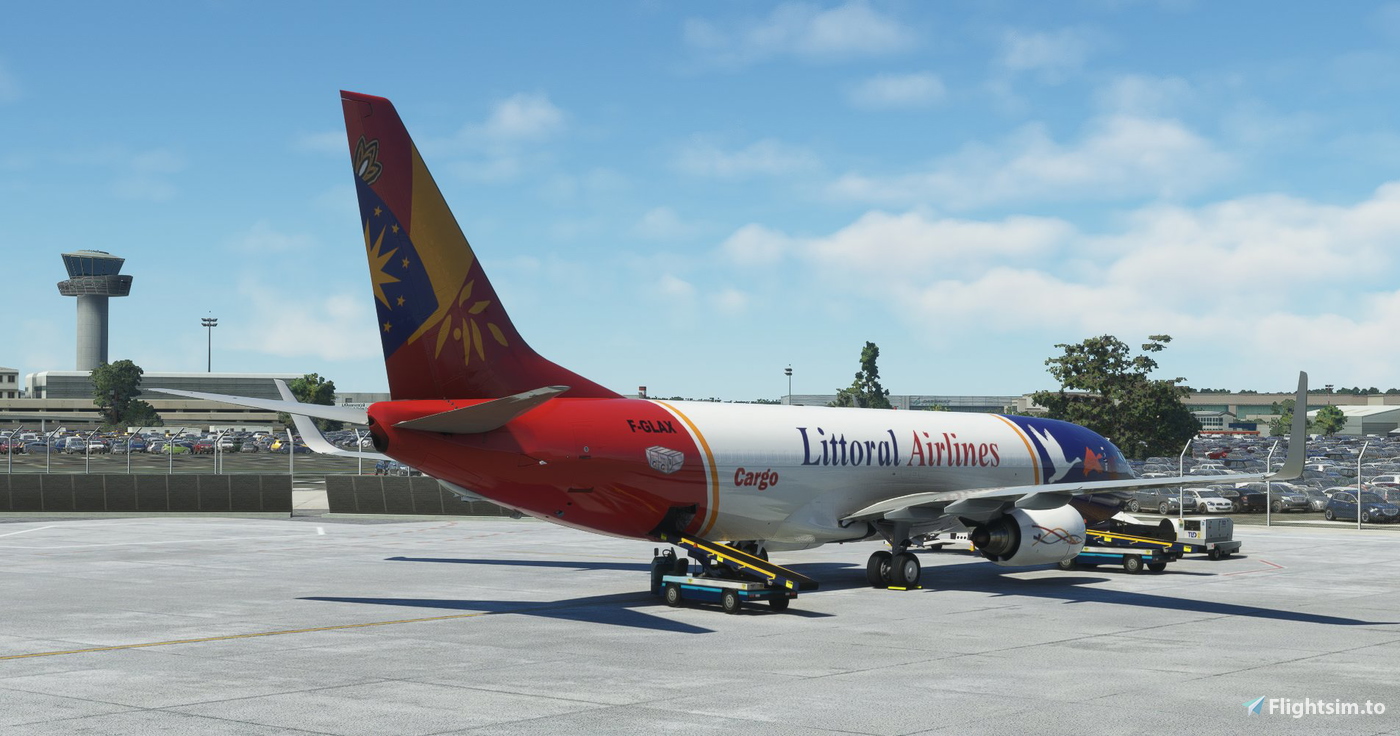 [PMDG] Boeing 737-800BDSF Littoral Airlines (4K) for Microsoft Flight ...