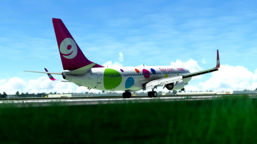 PMDG Boeing B737-800 9Air pack | 4K 对于 Microsoft Flight Simulator | MSFS