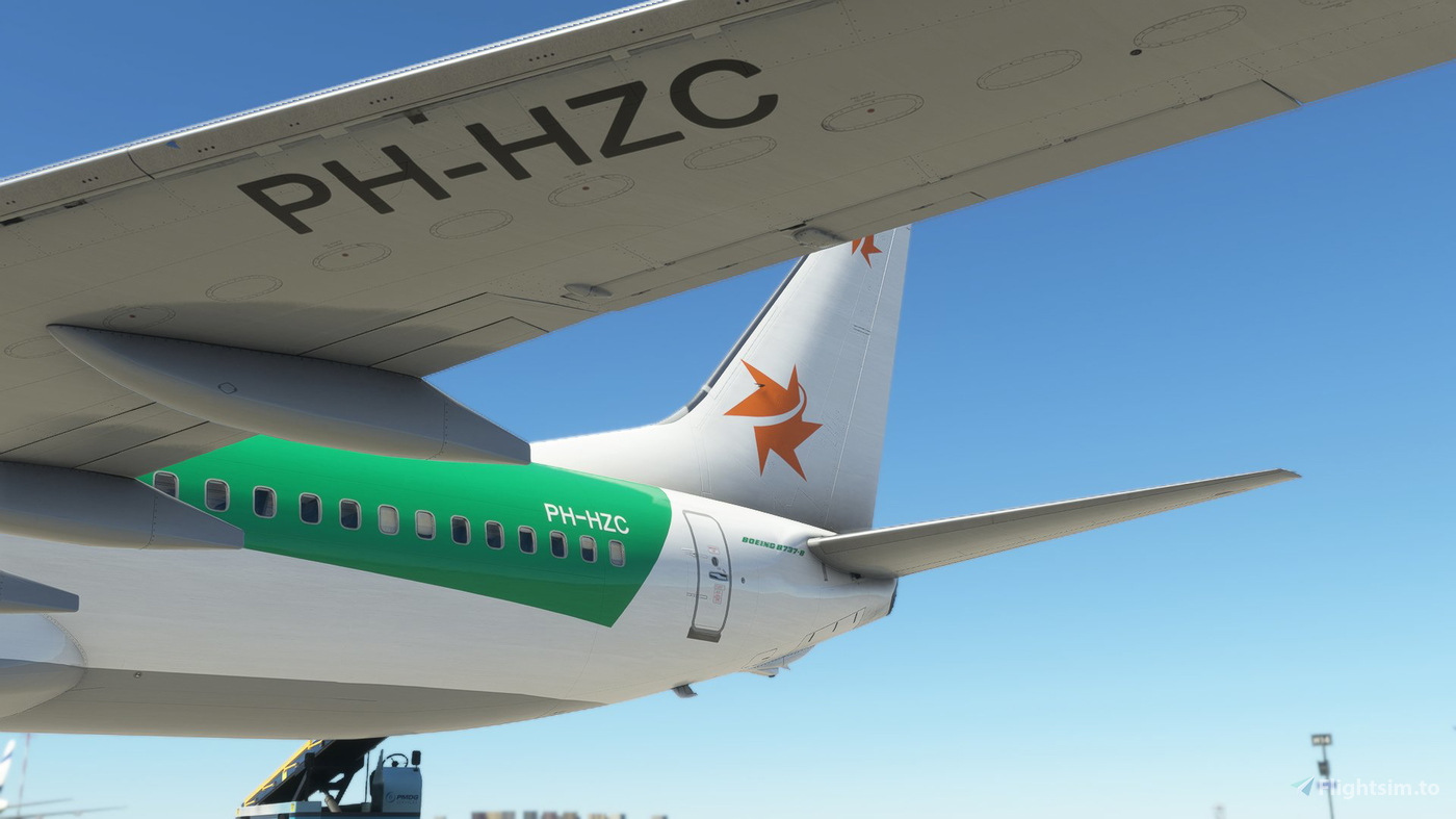 PMDG Boeing B737-800 Israir (Transavia Airlines) (PH-HZC) | 4K for Microsoft Flight Simulator | MSFS
