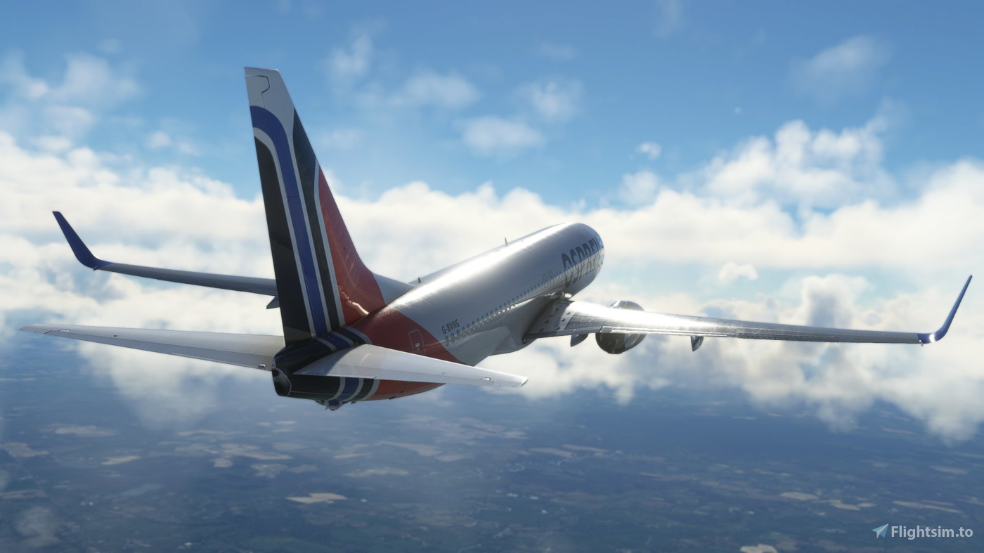 PMDG Boeing B737-800 Osprey Airways | 4K for Microsoft Flight Simulator | MSFS