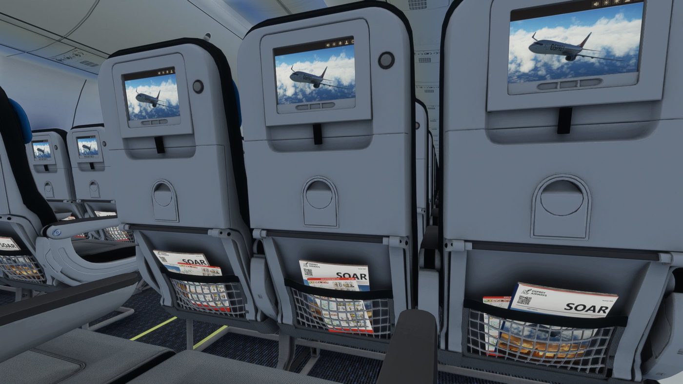 PMDG Boeing B737-800 Osprey Airways | 4K for Microsoft Flight Simulator ...