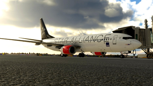 PMDG Boeing B737-800 SAS Scandinavian Airlines Star Alliance | 4K ...