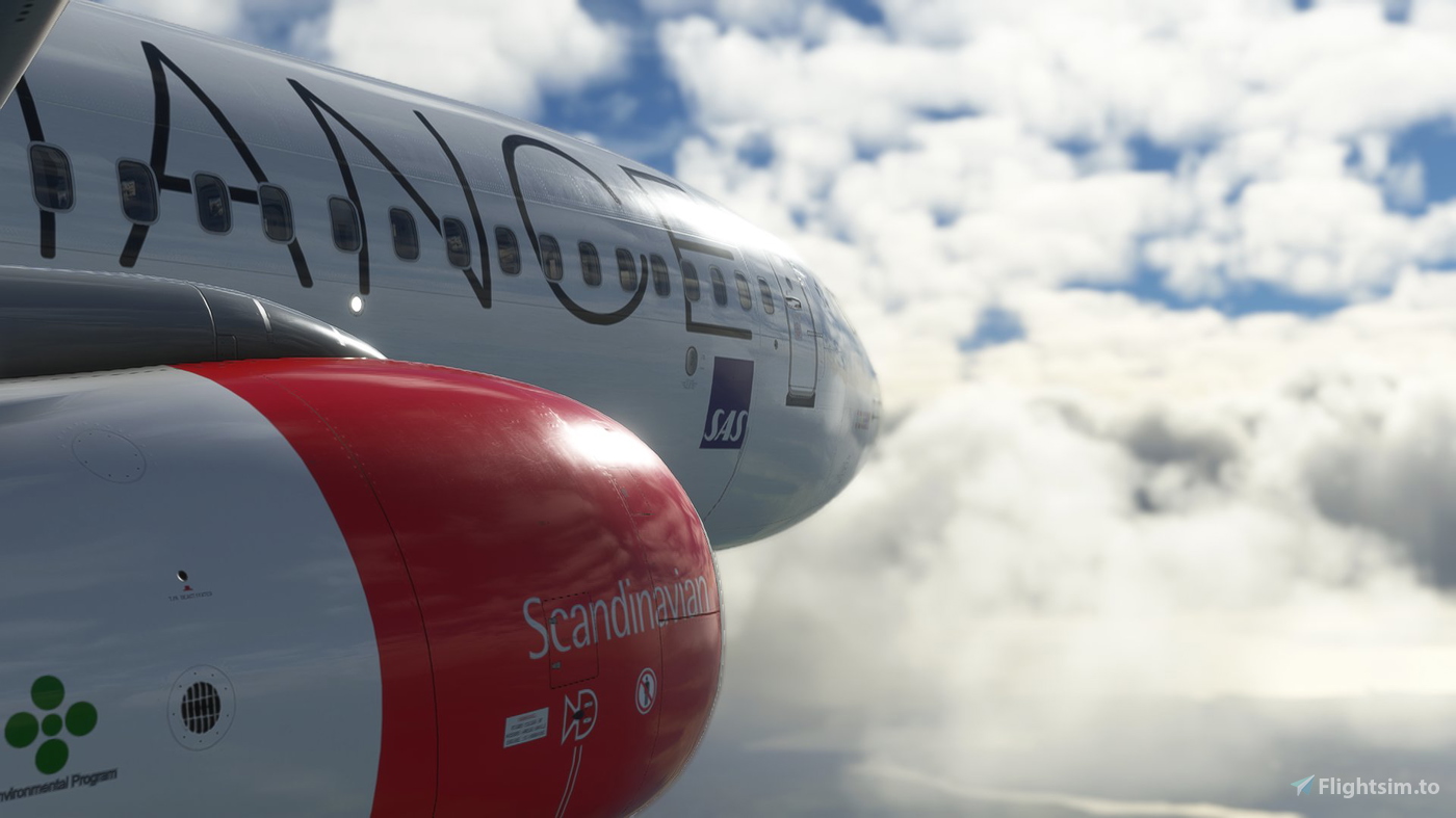 PMDG Boeing B737-800 SAS Scandinavian Airlines Star Alliance | 4K for ...