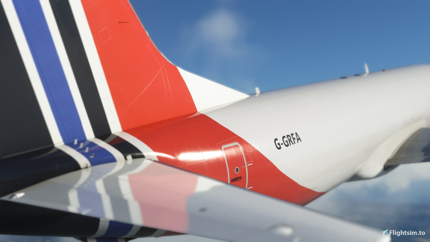 PMDG Boeing B737-800BDSF Osprey World Cargo | 4K for Microsoft Flight ...