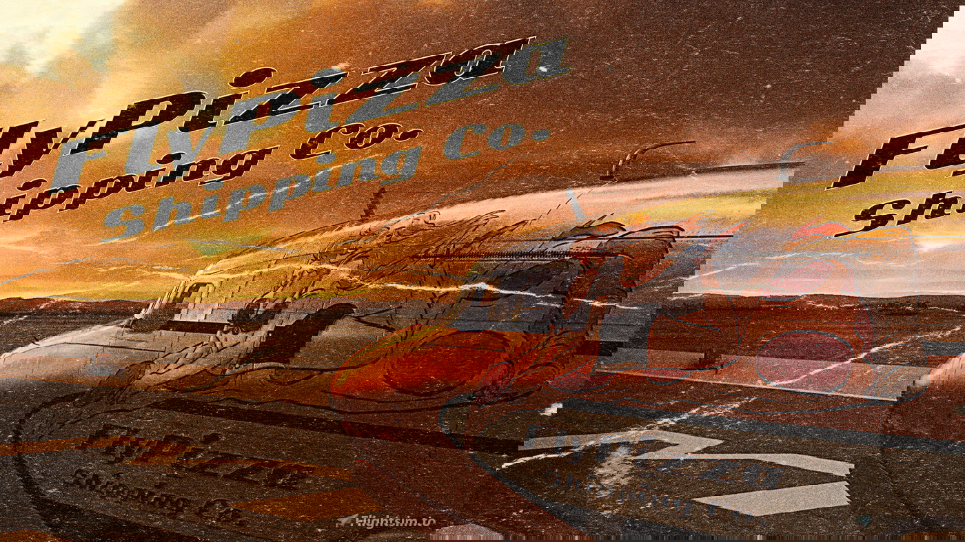 PMDG DC-6A FlyPizza for Microsoft Flight Simulator | MSFS