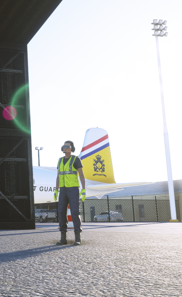 PMDG DC6 Dutch Caribbean Coast Guard for Microsoft Flight Simulator | MSFS