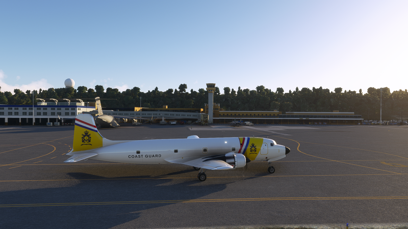 PMDG DC6 Dutch Caribbean Coast Guard for Microsoft Flight Simulator | MSFS