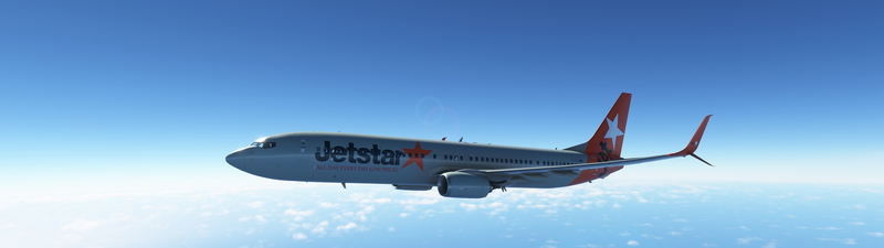 PMDG JETSTAR 737-900ER 8k textures for Microsoft Flight Simulator | MSFS