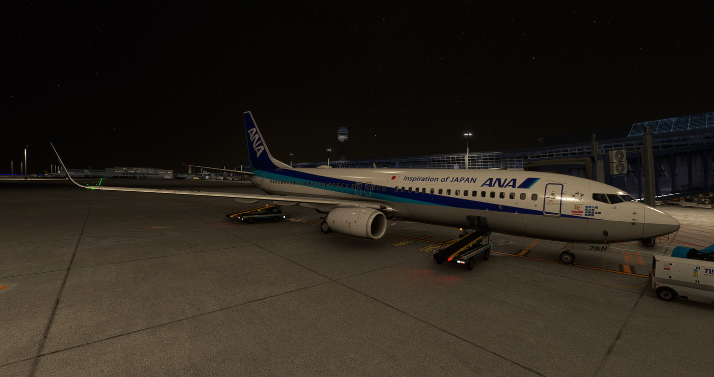 PMDG NG3 ANA 737-800 JA71AN Repaint for Microsoft Flight Simulator | MSFS