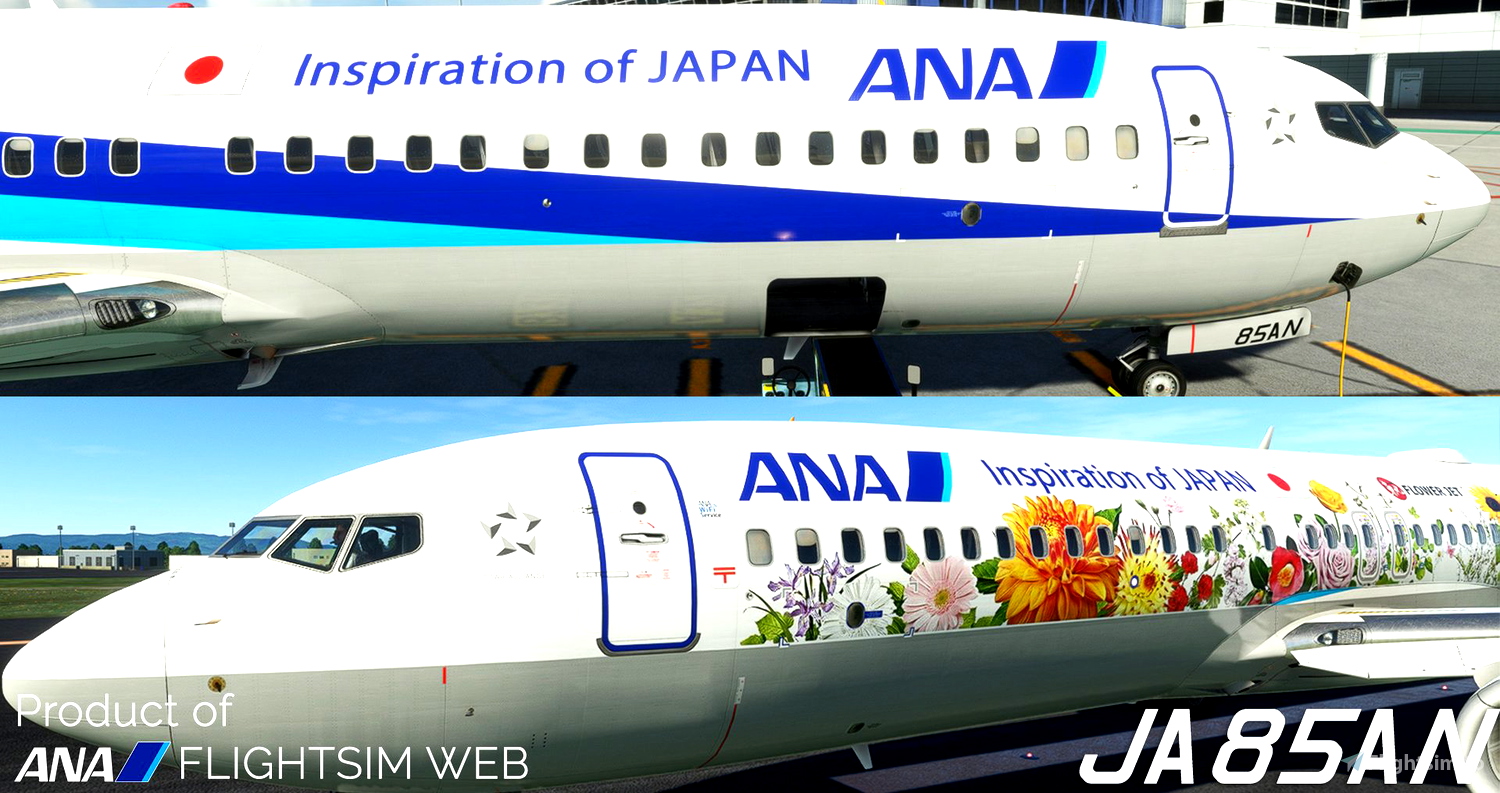 PMDG Boeing 737-800 Liveries para Microsoft Flight Simulator | MSFS | Flightsim.to